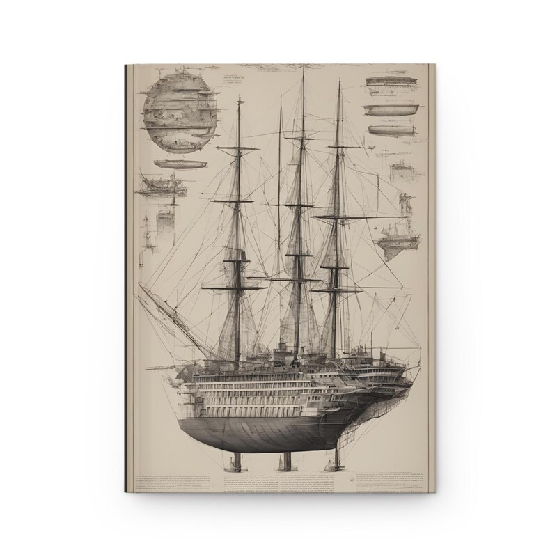 Nautical Notebook - Etsy