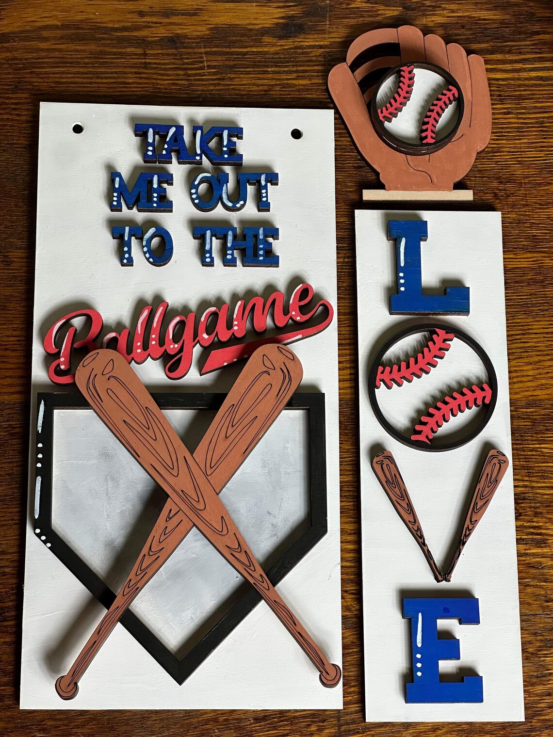 Baseball, Interchangeable DIY Craft Kit, Paint Your Own, Painting Party ...