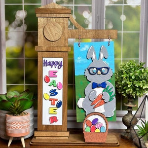 Happy Easter, Interchangeable DIY Craft Kit, Paint Your Own, Paint ...