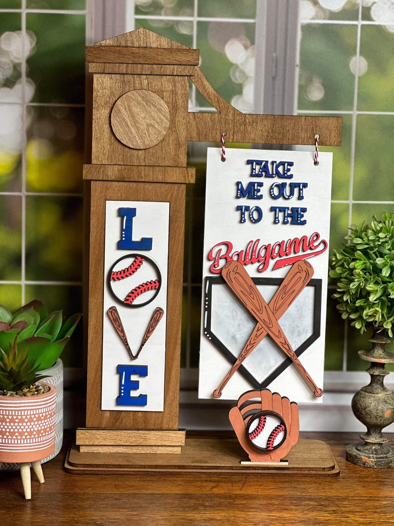 Baseball, Interchangeable DIY Craft Kit, Paint Your Own, Painting Party ...