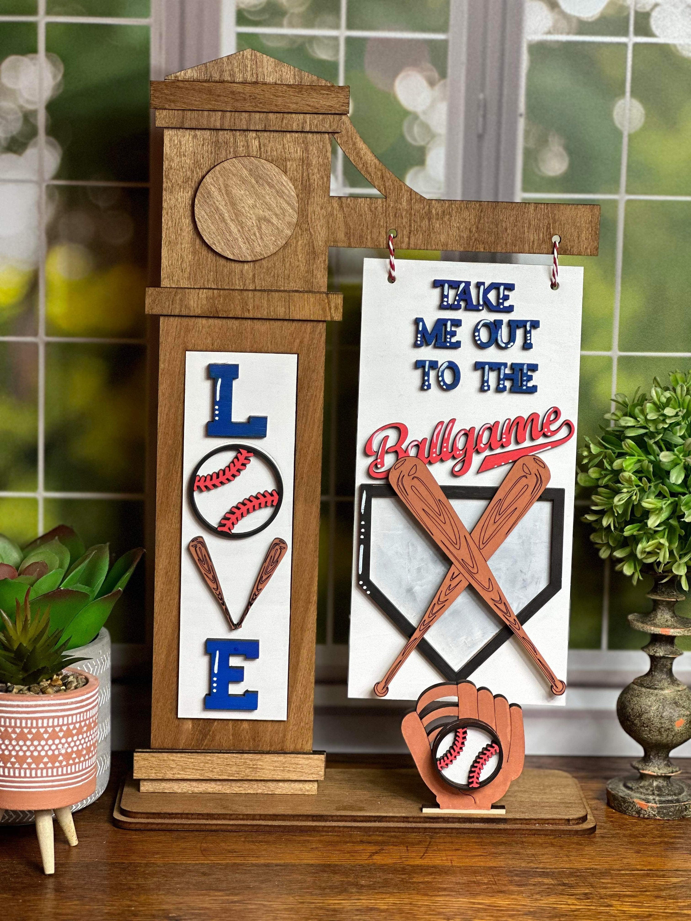 Baseball, Interchangeable DIY Craft Kit, Paint Your Own, Painting Party ...