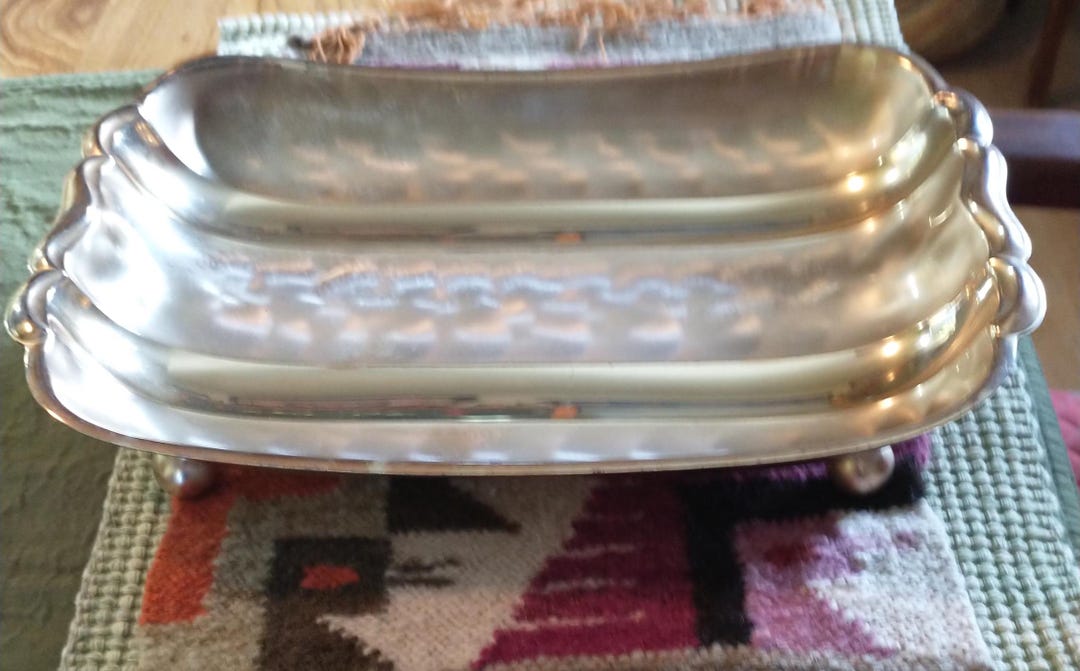 WMF-IKORA Tarnish Resistant Rectangular Dish. Germany - Etsy