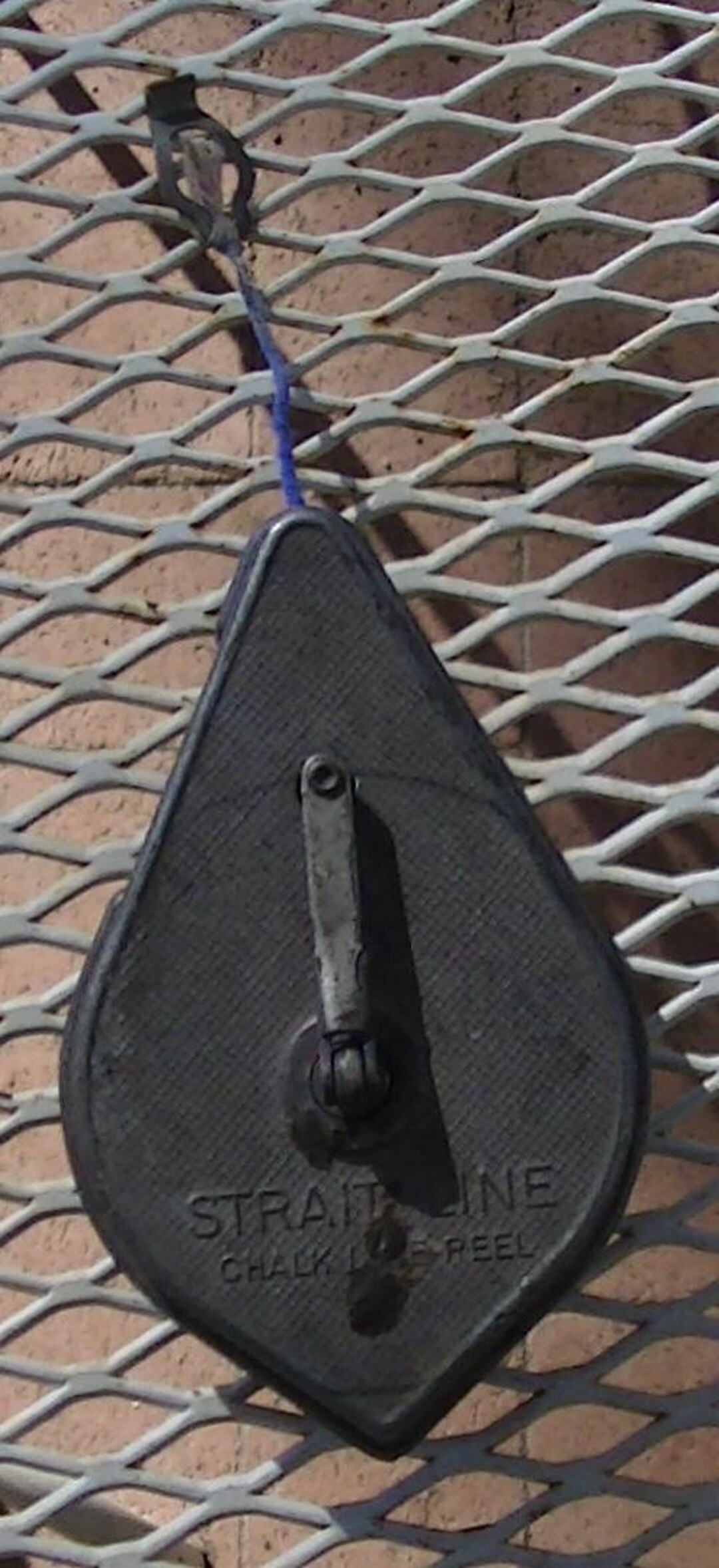 Strait -line Chalk Line Reel 1960s, Plumb Bob. Made in the USA. - Etsy