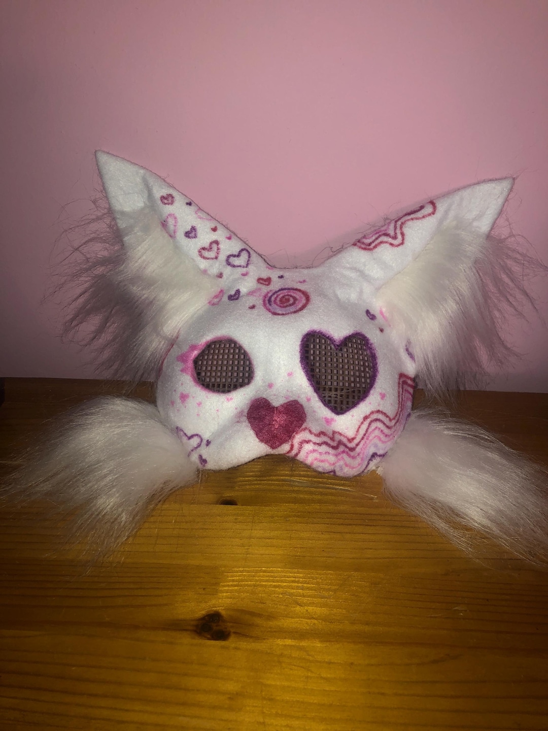 Custom Therian Mask Zentangle (NOT LINED) - Made to Order - Etsy