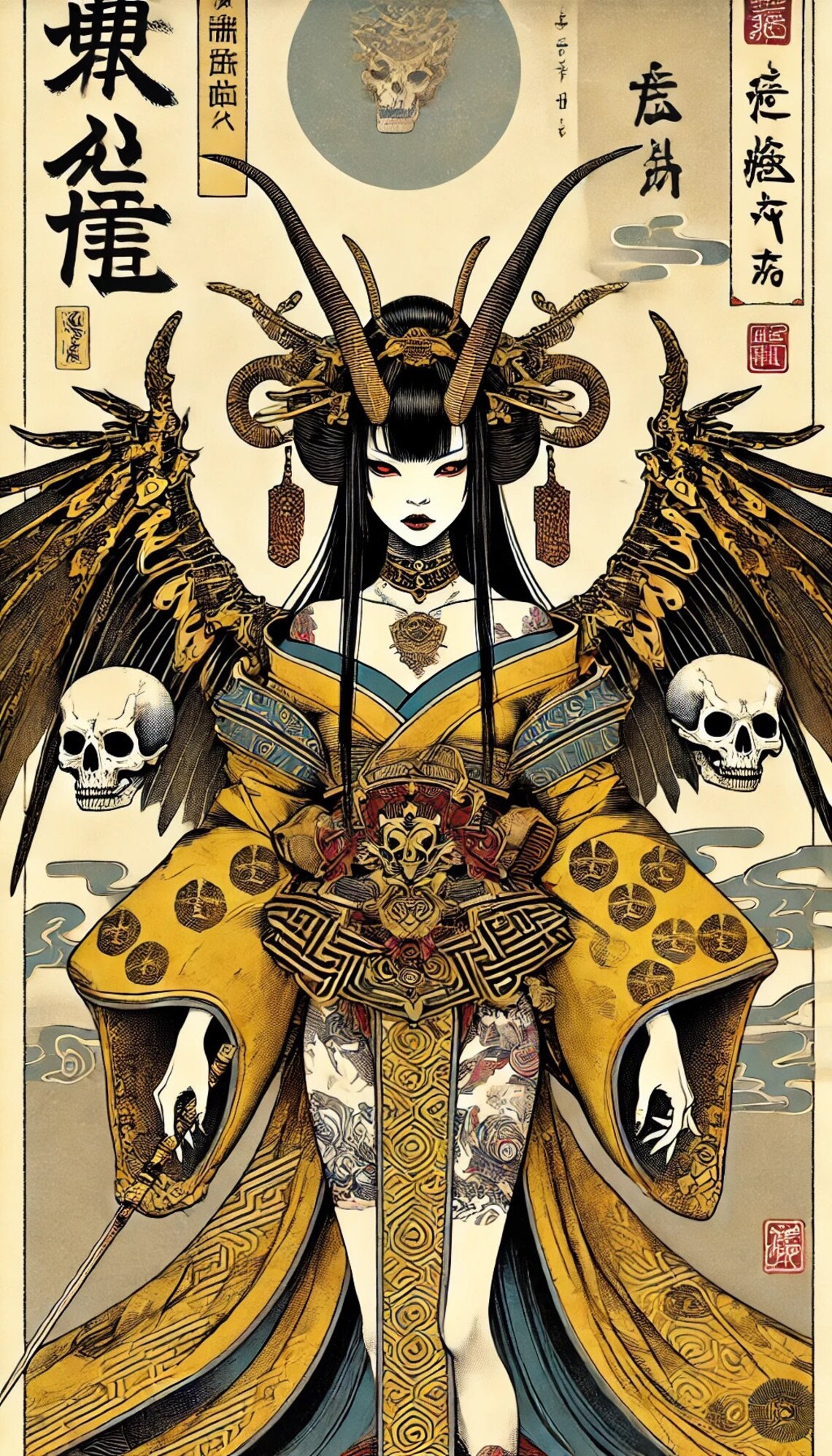 Digital Download Yukata_girl in Tokyo - Etsy