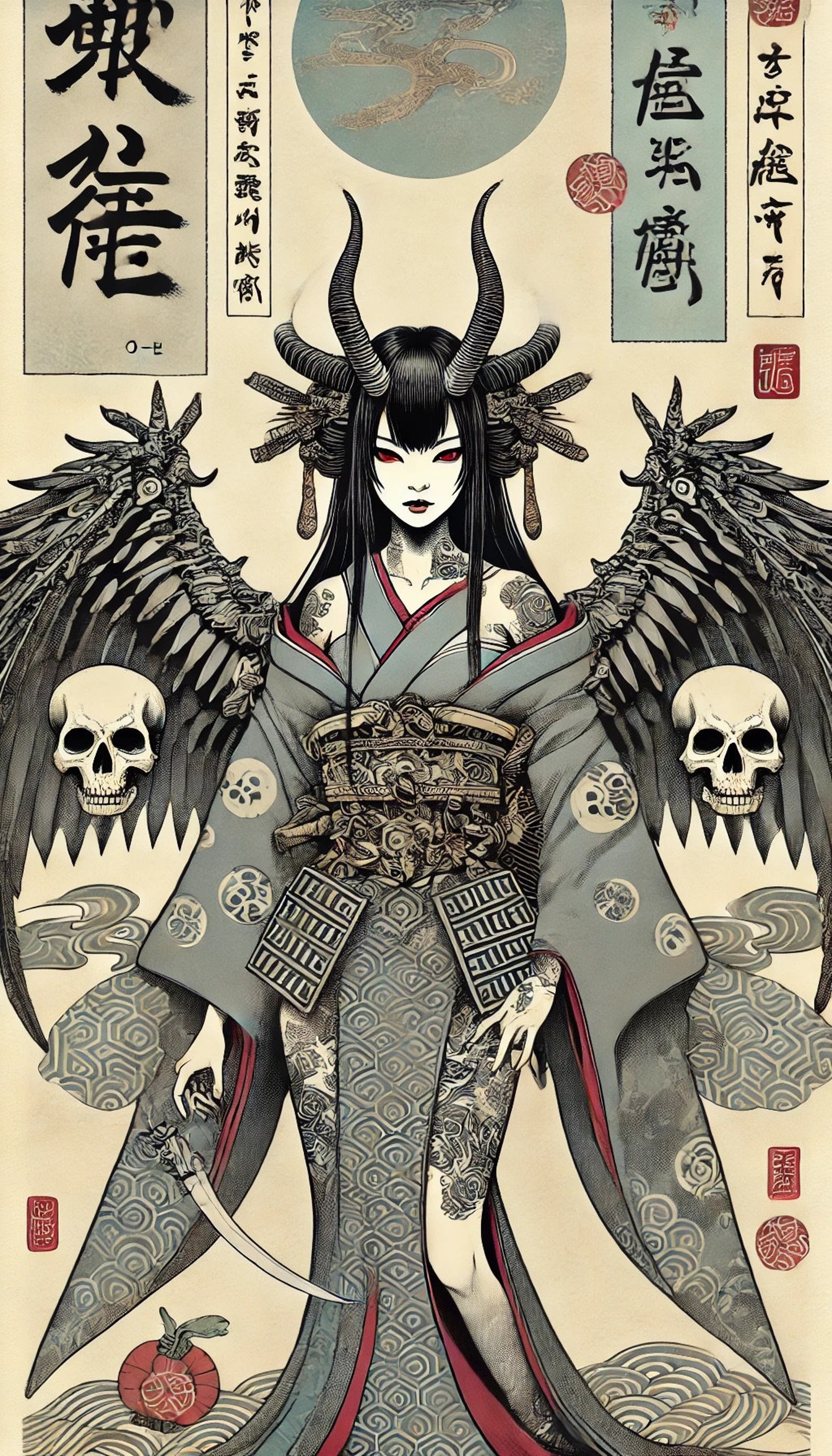 Digital Download Yukata_girl in Tokyo - Etsy