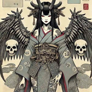 Digital Download Yukata_girl in Tokyo - Etsy