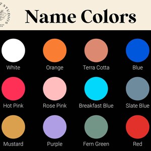 Backpack Name Keychain Water Bottle Name Tag Personalized Custom Name ...