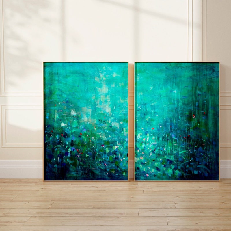Painting Set of 2 - Etsy