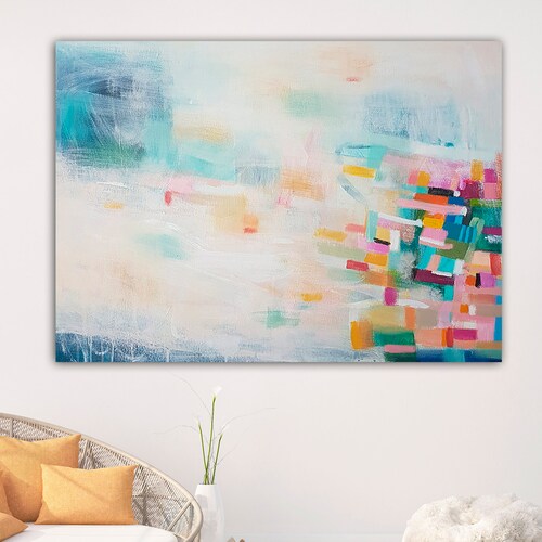 Abstract Modern Art Print Extra Large Wall Art Abstract | Etsy