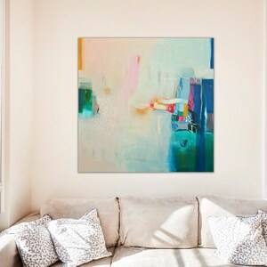 Abstract Modern Art Print Extra Large Wall Art Abstract | Etsy