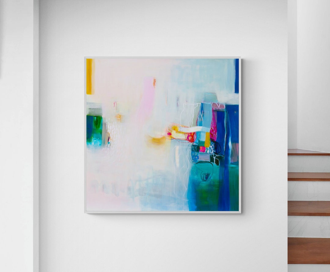 Abstract Modern Art Print Extra Large Wall Art Abstract - Etsy