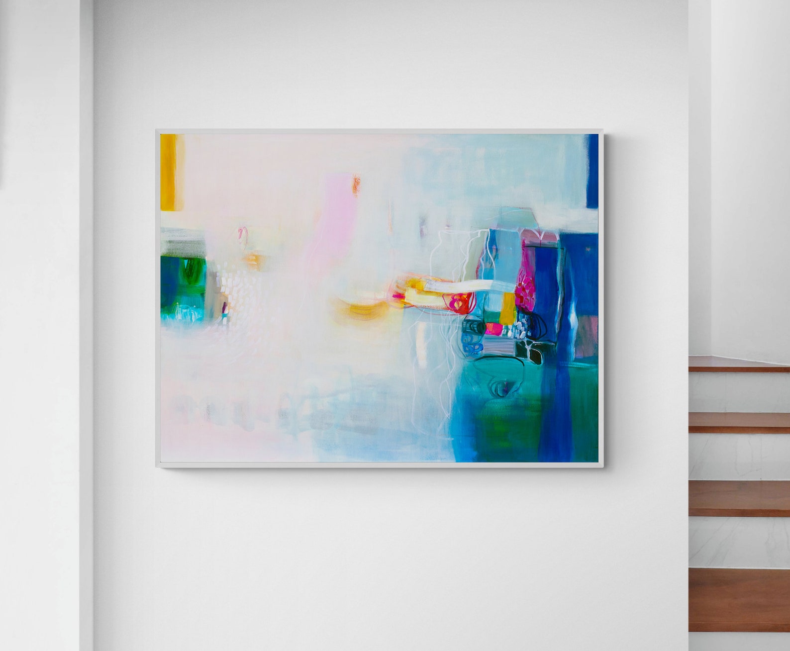 Abstract Modern Art Print Extra Large Wall Art Abstract - Etsy