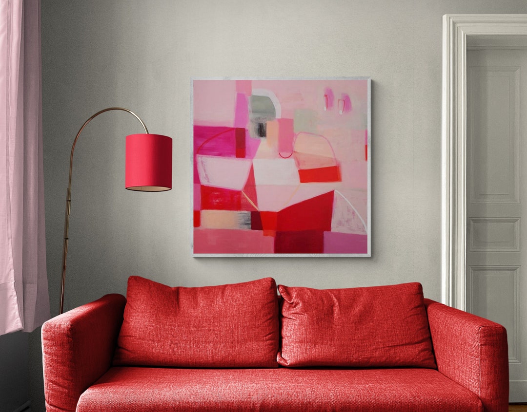 Large Wall Art Large Canvas Art Original Canvas Painting - Etsy