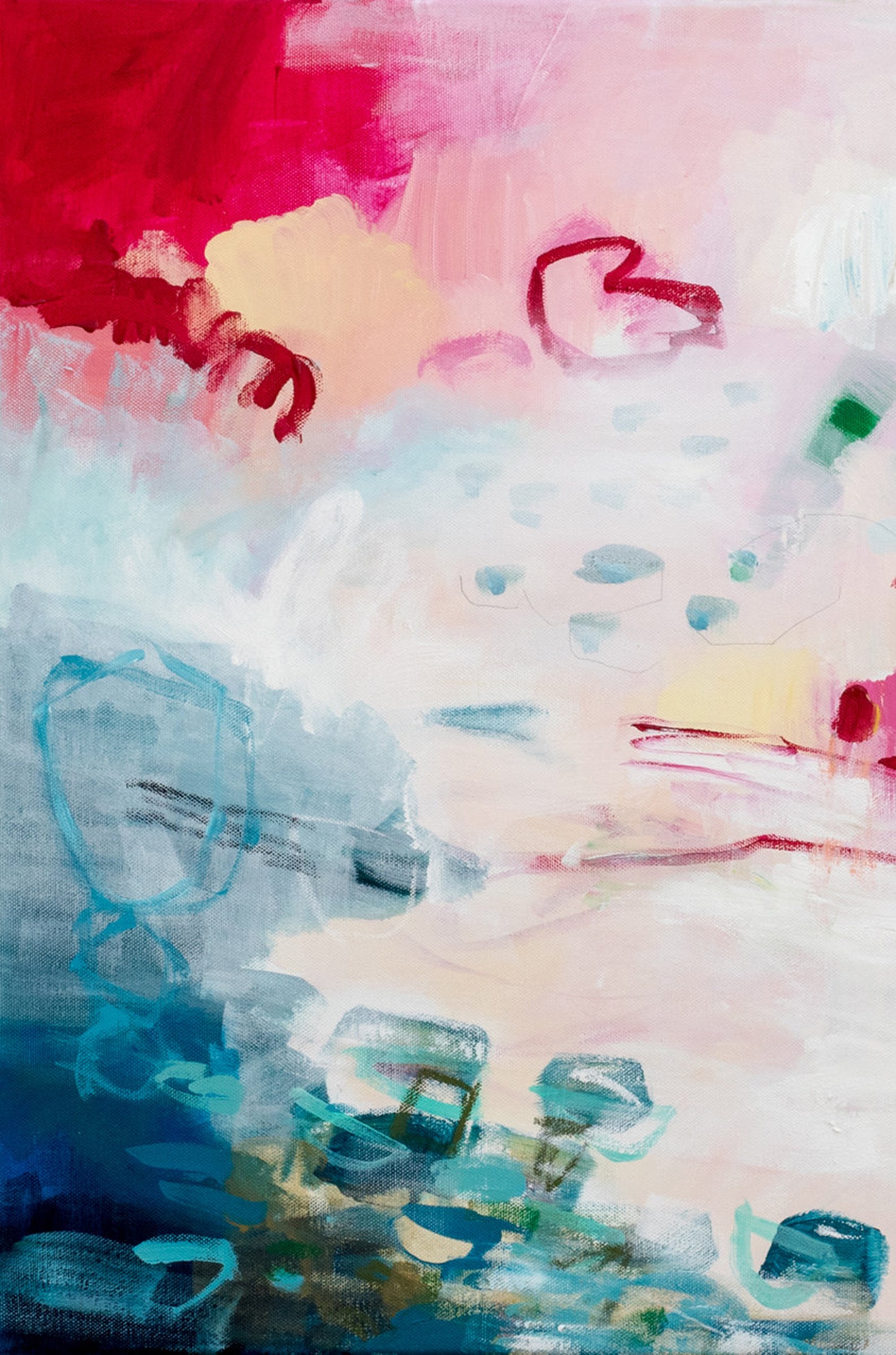 Set of 3 Abstract Prints Wall Art Set Large Modern Prints - Etsy