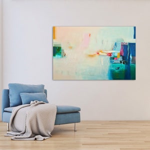 Abstract Modern Art Print Extra Large Wall Art Abstract | Etsy