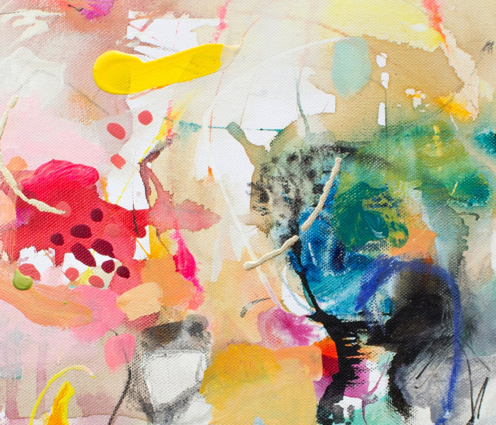 Abstract Art Print Modern Wall Art Giclee Print Abstract | Etsy