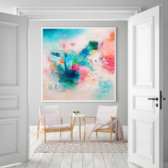 Abstract Art Print Large Abstract Painting Modern Wall Art - Etsy