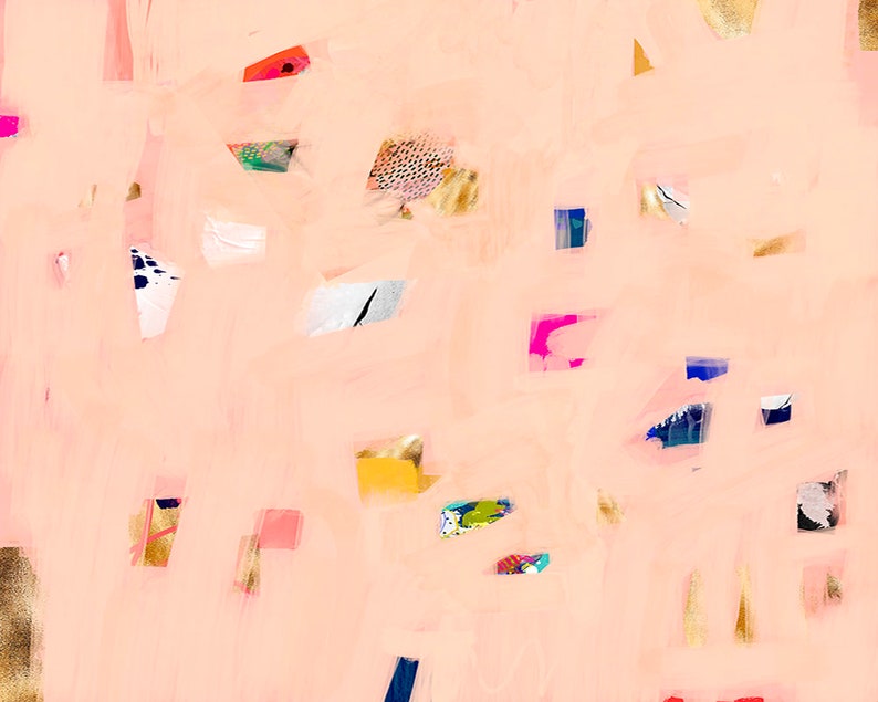 Abstract Minimalist Art Extra Large Abstract Print Light - Etsy