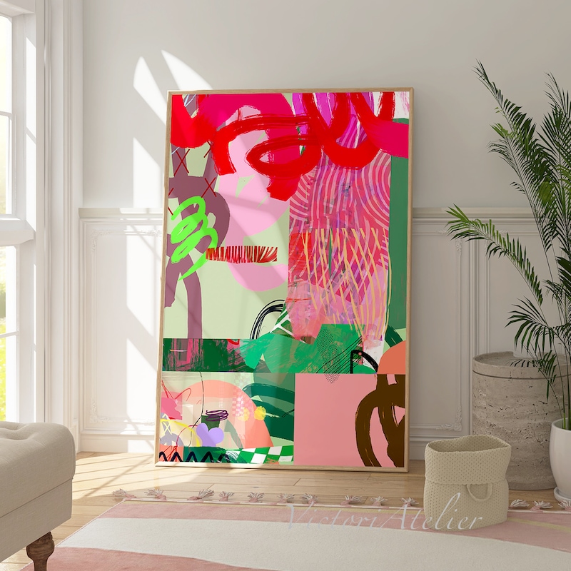 Contemporary Prints - Etsy