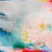Abstract Landscape Print, Horizontal Abstract Art, White Multicolor ...