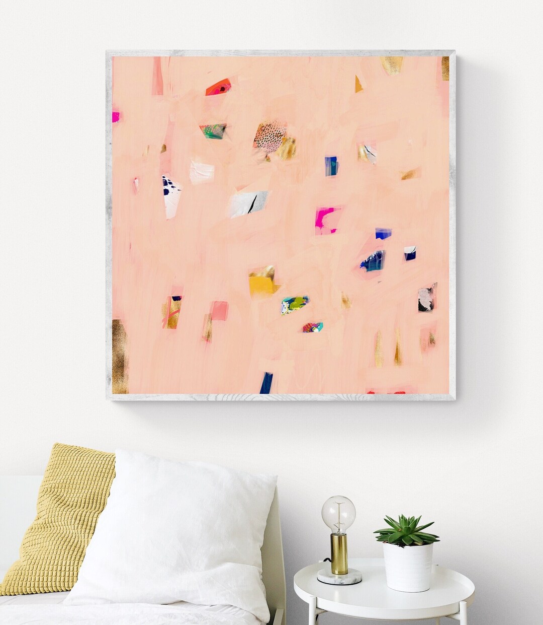 Abstract Minimalist Art Extra Large Abstract Print Light - Etsy