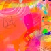 Bright Wall Art Abstract Painting Print Vibrant and Colorful - Etsy