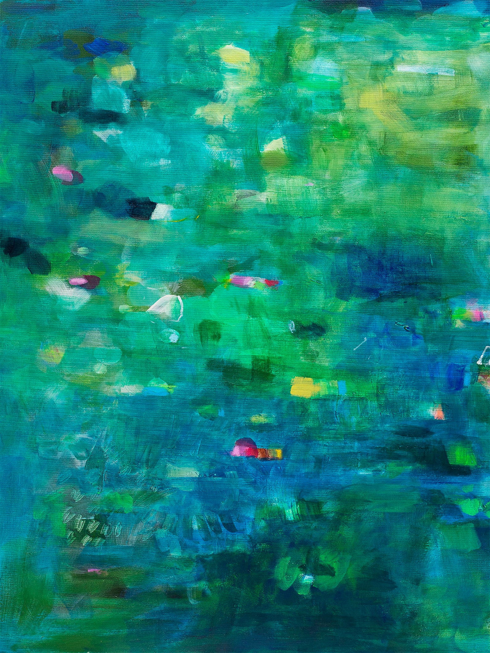 Abstract Prints Set Set of 2 Large Prints Tropical Landscape - Etsy