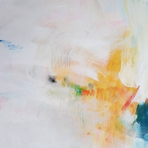 Light Gray Abstract Print, Minimalist Wall Art, Large Bedroom Wall Art ...