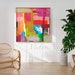 Colorful Multicolor Abstract Painting Wall Art Print - Etsy