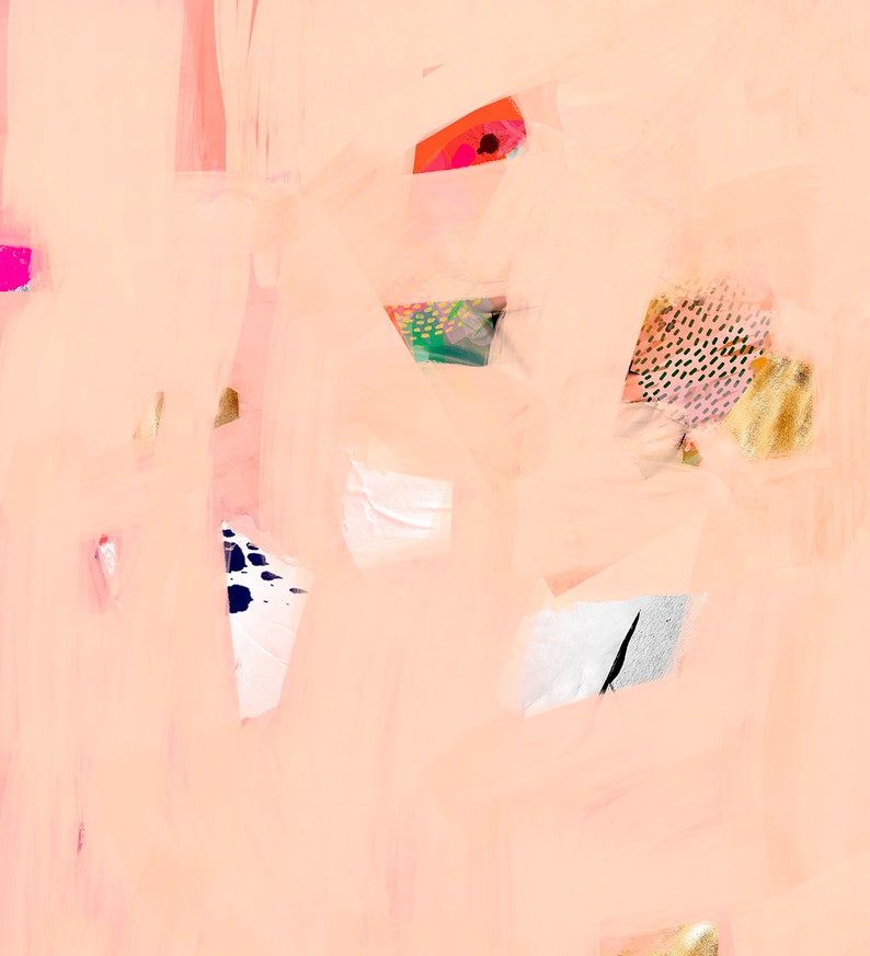 Abstract Minimalist Art Extra Large Abstract Print Light | Etsy