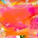 Bright Wall Art Abstract Painting Print Vibrant and Colorful - Etsy