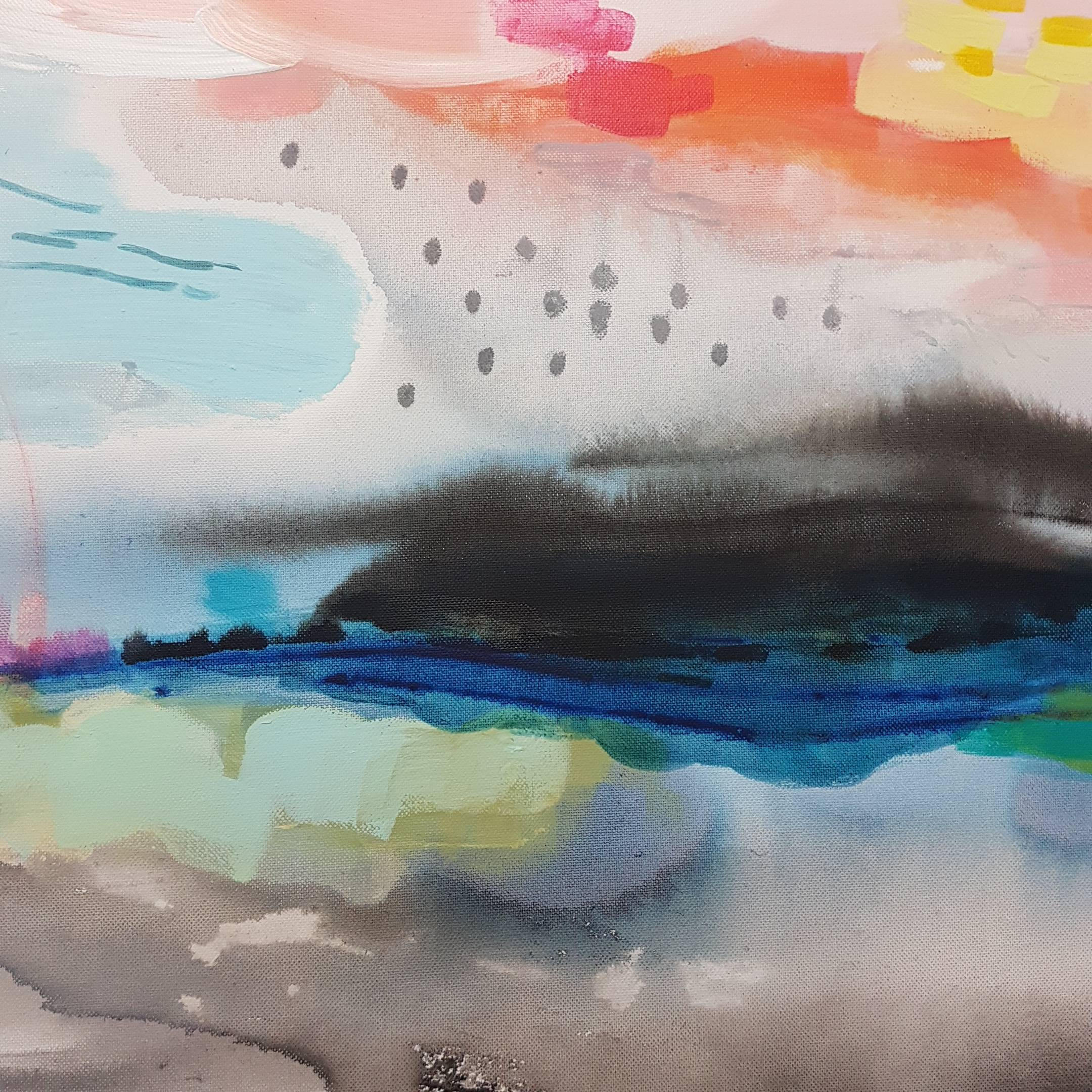 Abstract Landscape Print Prints Wall Art Canvas Art Giclee | Etsy