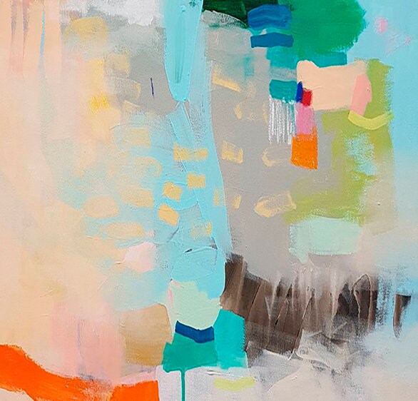 Set of 2 Extra Large Prints Abstract Prints Set Set of Two - Etsy UK