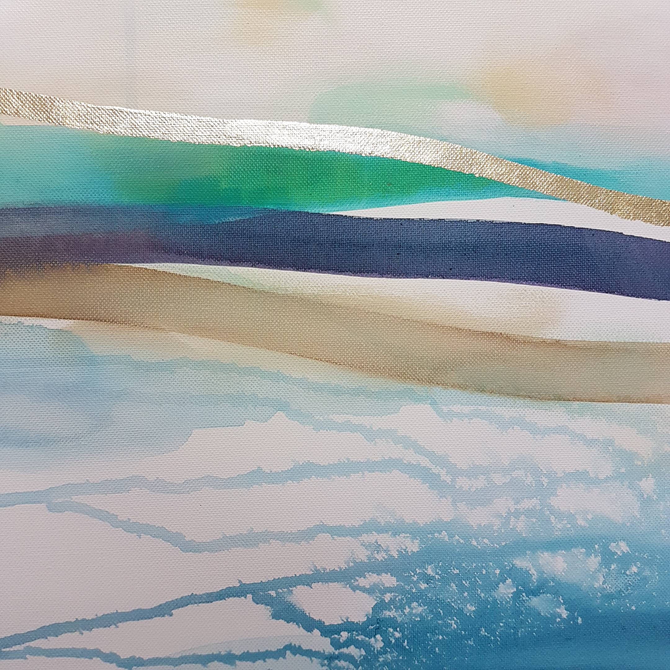 Abstract Landscape Print Prints Wall Art Canvas Art Giclee | Etsy