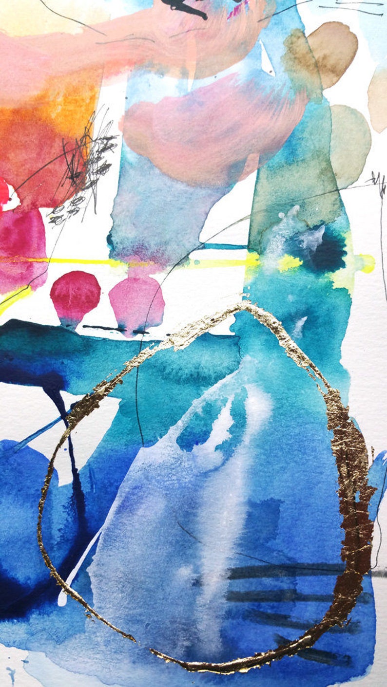 Watercolor Print Abstract Giclee Print Abstract Watercolor | Etsy