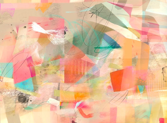 Colorful Abstract Art Tumblr