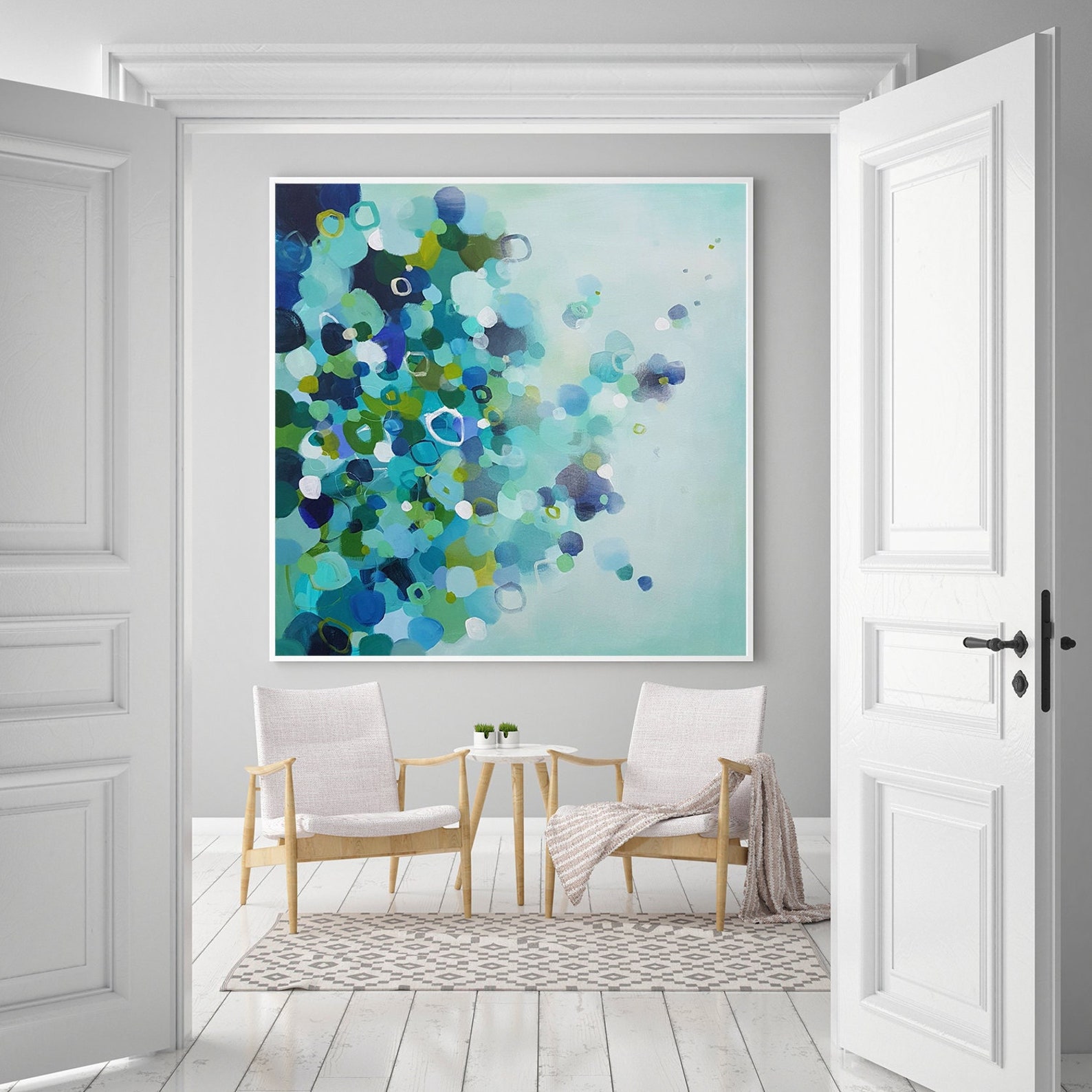 Large Canvas Print Above Bed Art Print Master Bedroom Wall - Etsy