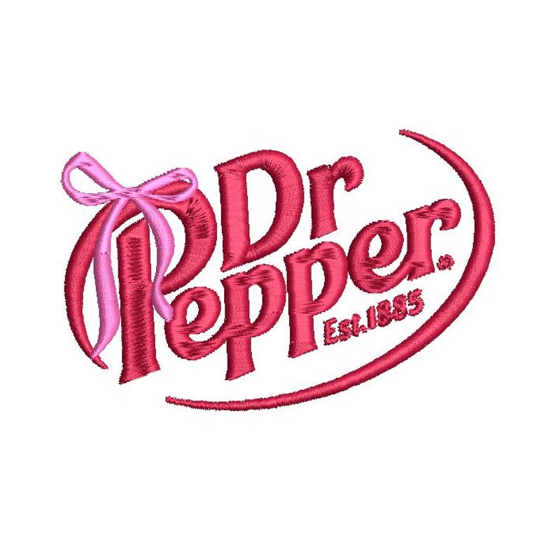 Dr Pepper With Bow - Etsy