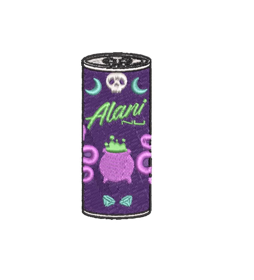 Alani Nu Witch's Brew Energy Drink Inspired 3 Inch Embroidery File ...