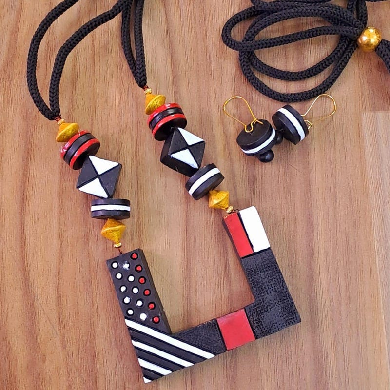 Geometric Jewelry - Etsy