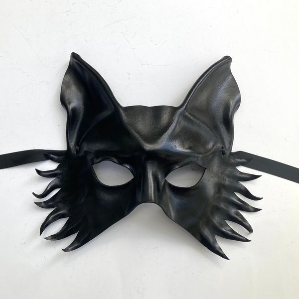 Leather Dog Face Mask - Etsy