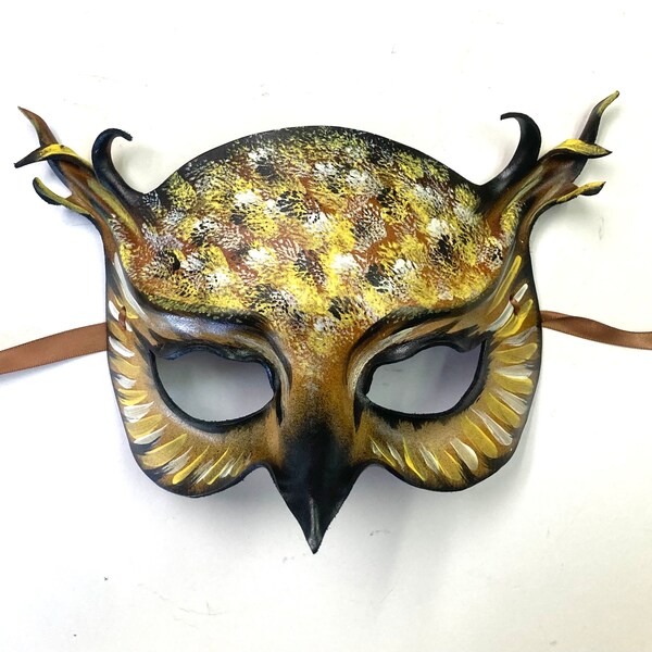 Owl Mask - Etsy