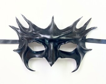 Little Black Mask - Etsy