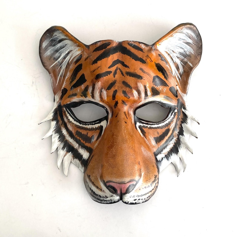 Tiger Mask - Etsy