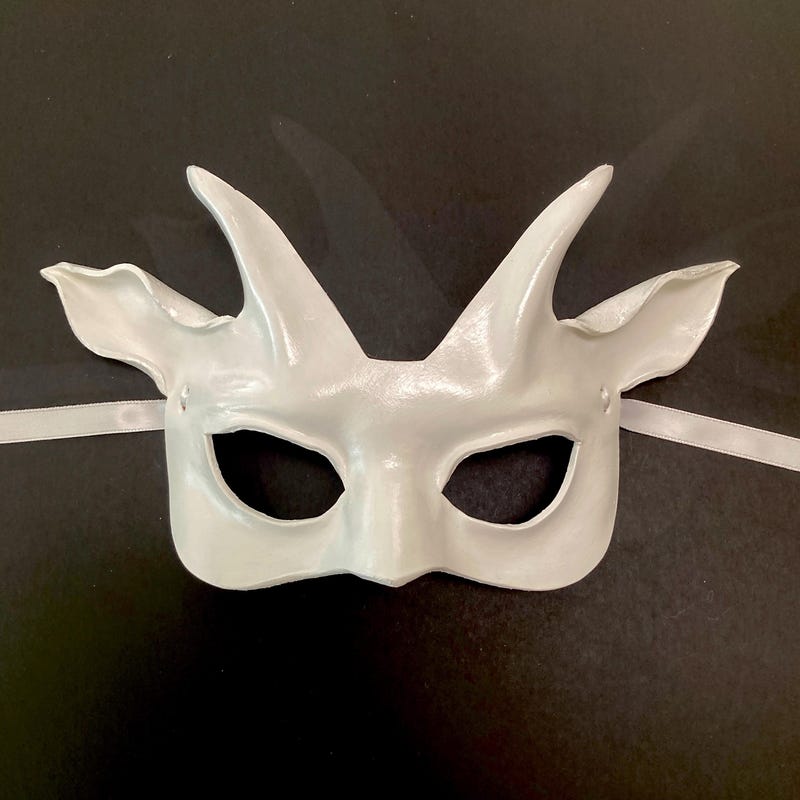 Goat Mask - Etsy