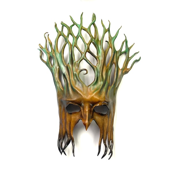 Tree Mask - Etsy