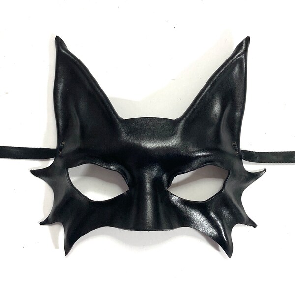 Small Black Mask - Etsy