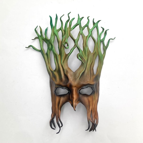 Tree Mask - Etsy