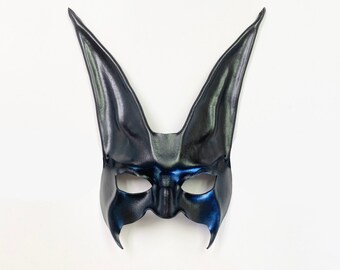 Rabbit Mask Art - Etsy